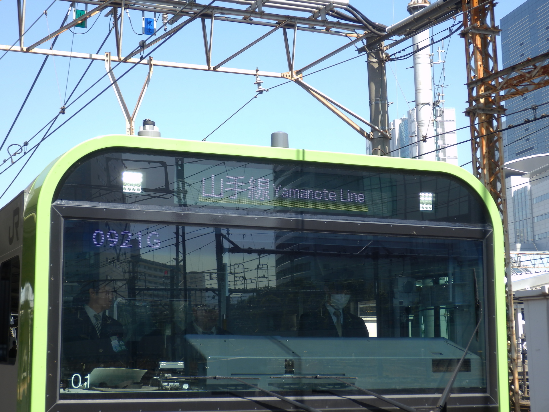 山手線E235系営業運転再開: Expedition-Railway by Gota.del.Vient-SH1-1